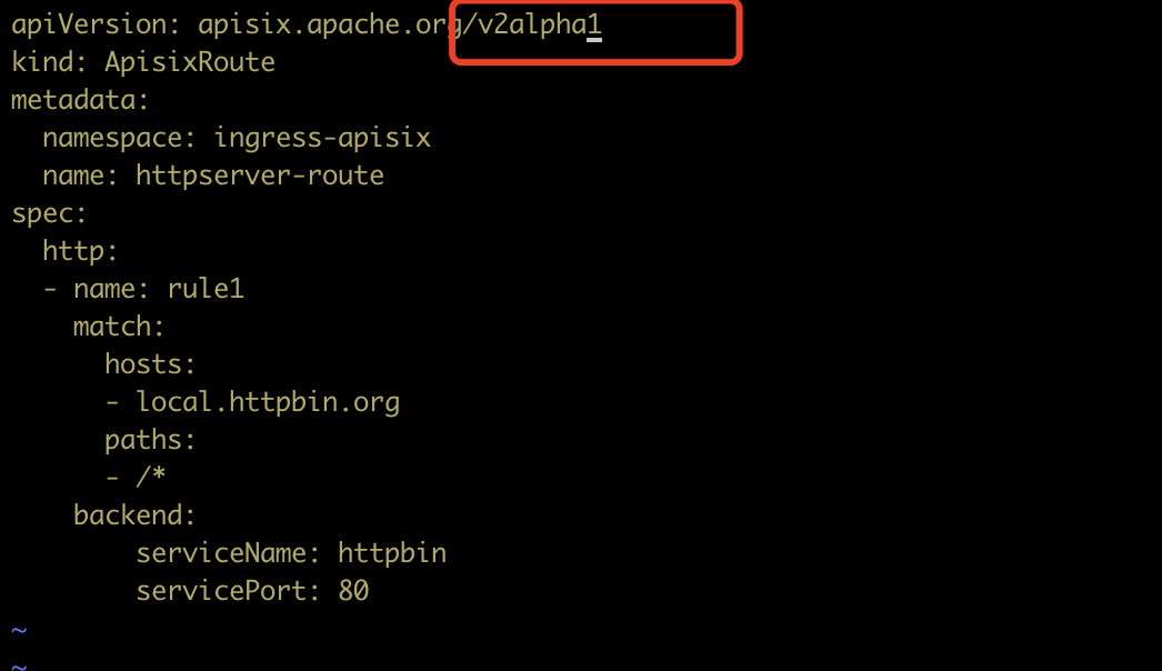 bug: ingress routing resource manifest file does not take effect 路由的资源清单文件不生效 · Issue #423 ...