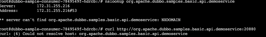 Add ServiceEntry but Could not resolve host · Issue #1840 · mosn/mosn · GitHub