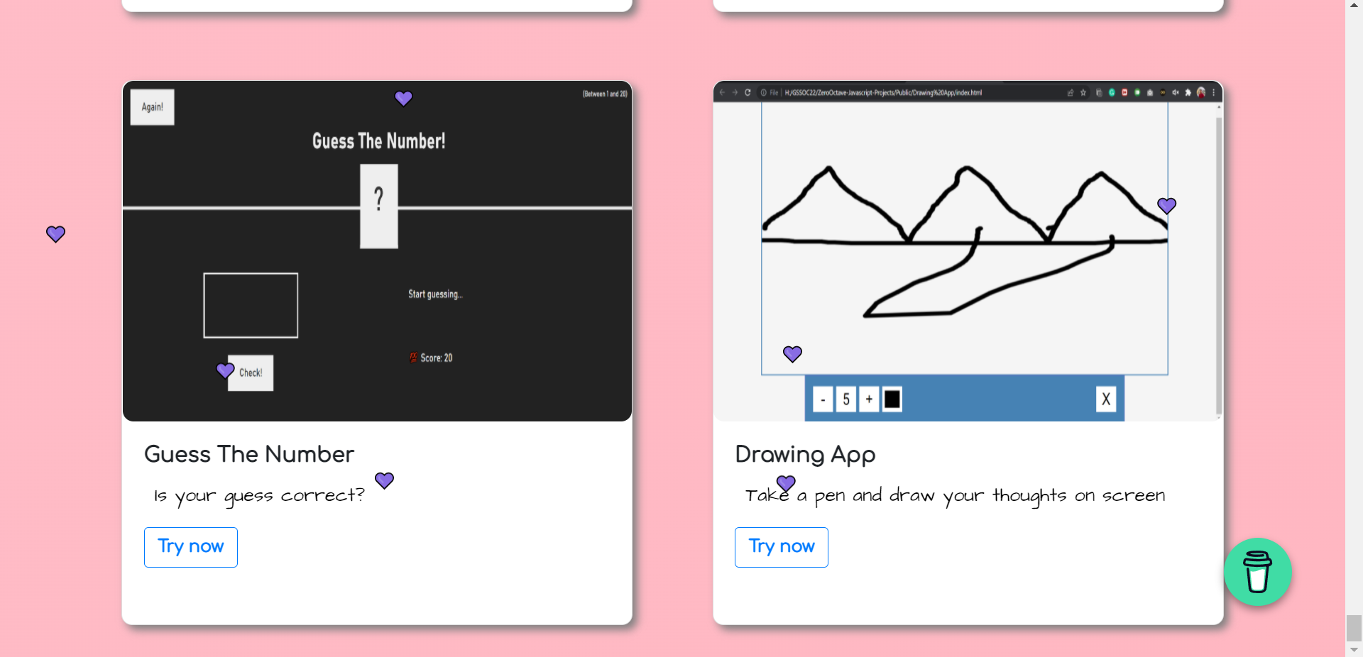 Added Drawing app in Javascript by pranjay-poddar · Pull Request #282 · ZeroOctave/ZeroOctave ...
