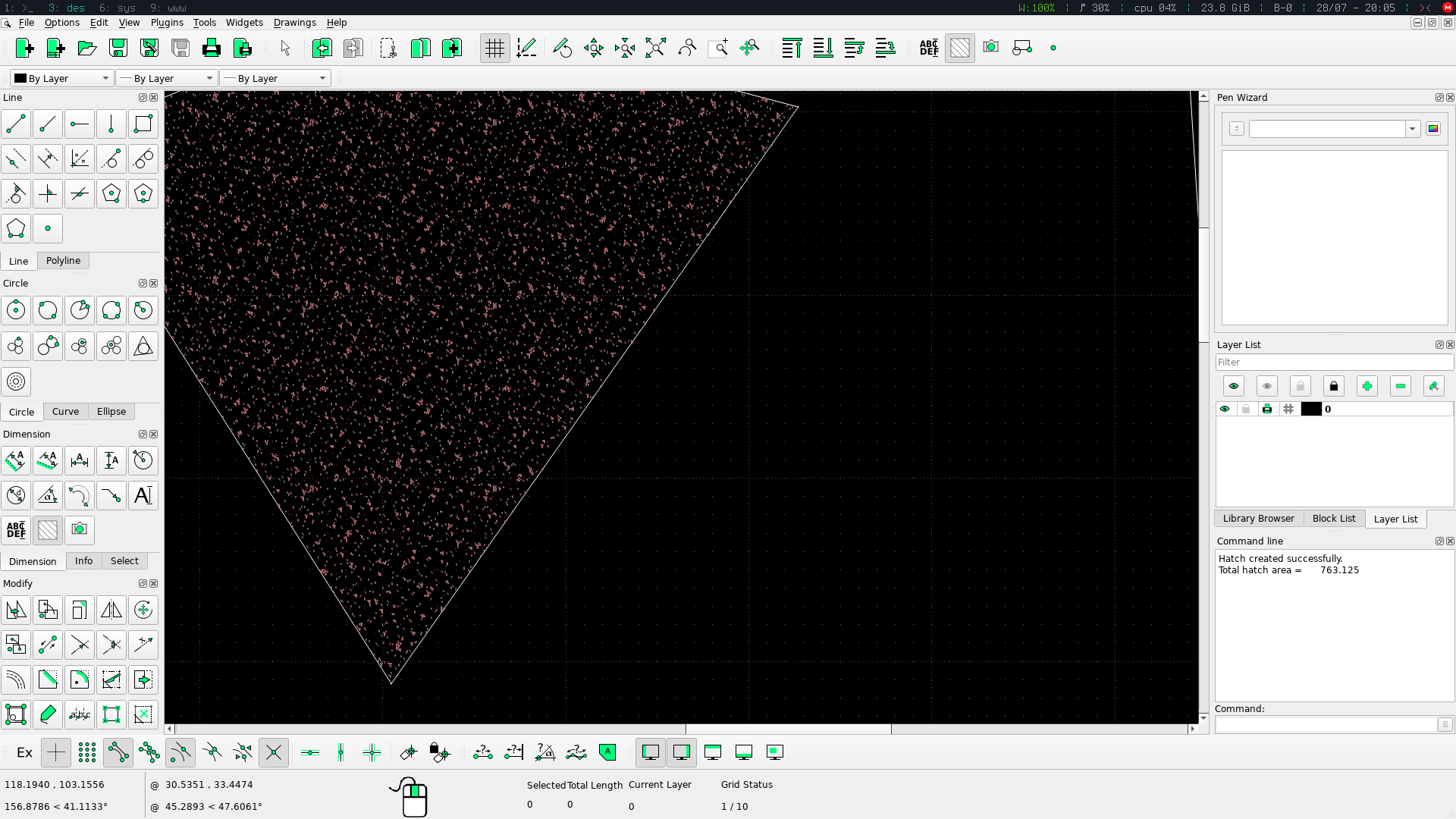 Zoom is slower while a hatch is highlighted by the cursor · Issue #1670 ... Zoom is slower while a hatch is highlighted by the cursor · Issue #1670 ...