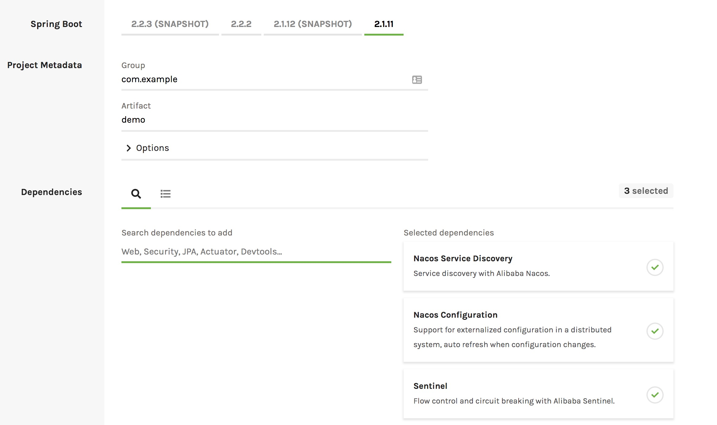 关于Spring Cloud Alibaba推广的小建议 · Issue #1137 · alibaba/spring-cloud ...