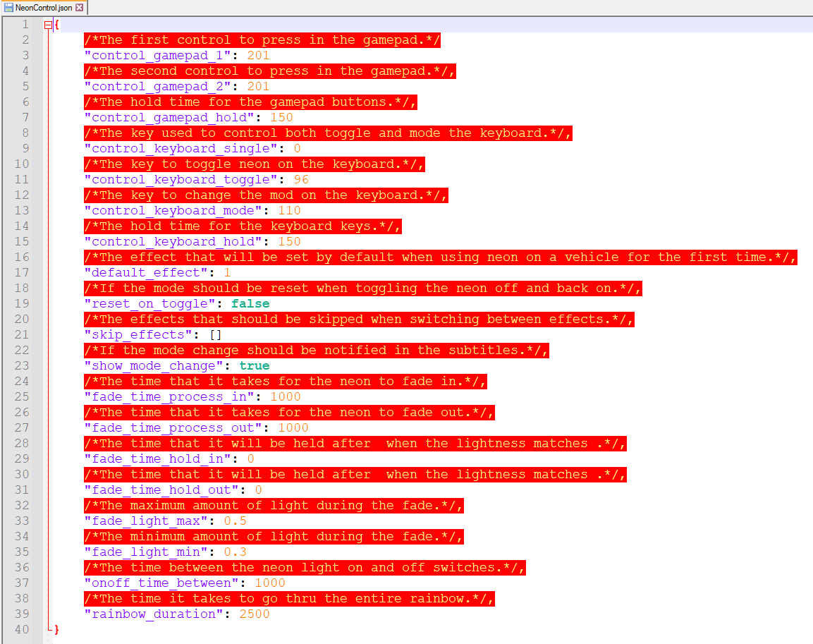[Request] Allow Scintilla's option to enable/disable comments highlighting for JSON files ...