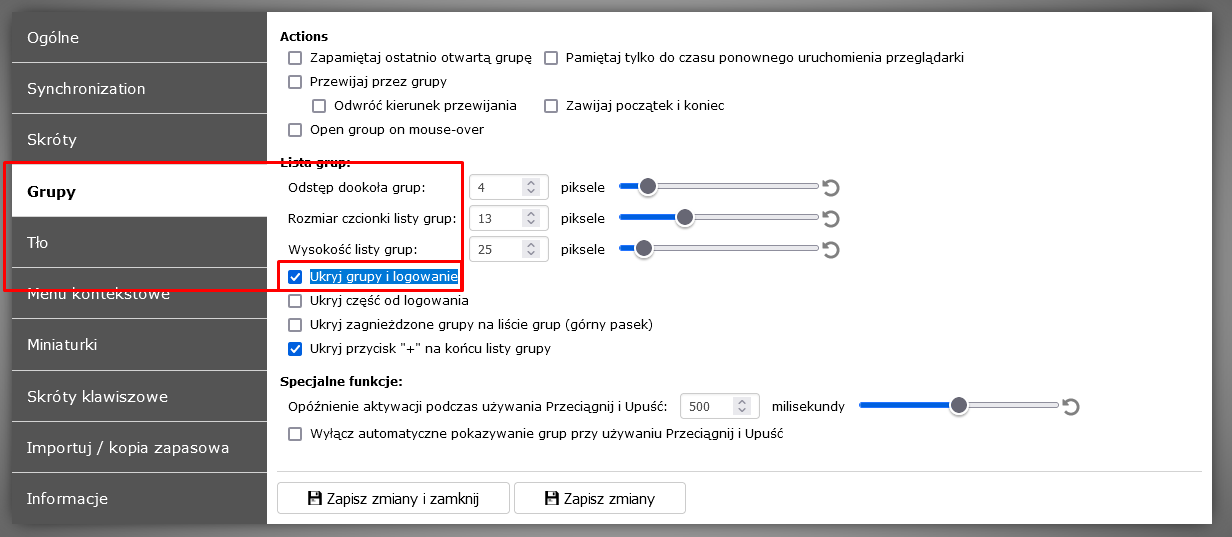 Space on the screen - Question · Issue #205 · fastaddons/GroupSpeedDial · GitHub