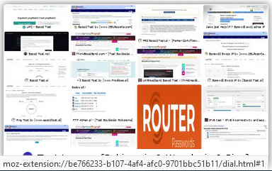 Can I hide the url text in the bottom left corner of the link window ...
