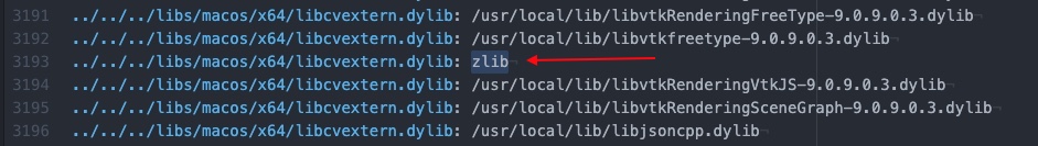 MacOS Build Fails - No rule to make target zlib · Issue #568 · emgucv/emgucv · GitHub