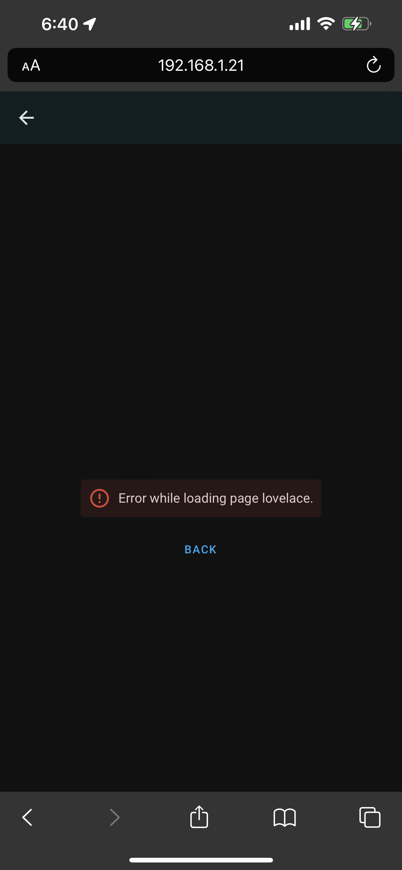 Dashboards fail to load in iOS 15 (2023.11.0b0) · Issue #18419 · home-assistant/frontend · GitHub