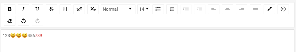 emoji add fontSize or style by draftToHtmt · Issue #41 · jpuri/draftjs-to-html · GitHub