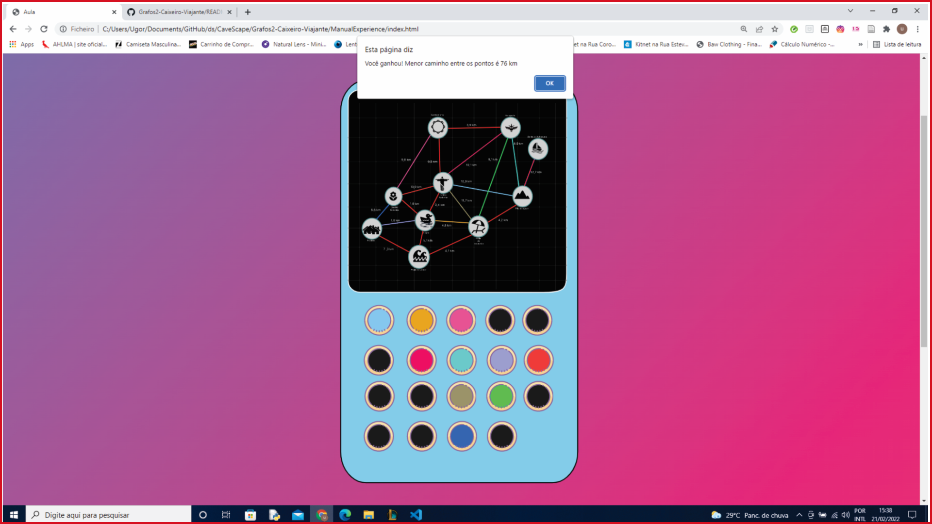 GitHub - projeto-de-algoritmos/Grafos2-Caixeiro-Viajante