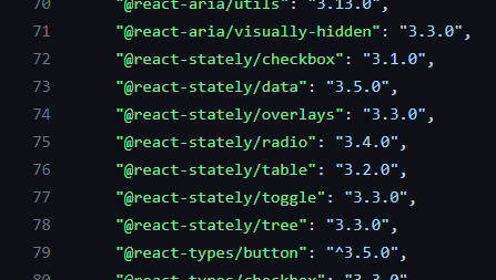 [BUG] - Module not found: Can't resolve '@react-stately/collections' using yarn PnP · Issue #681 ...