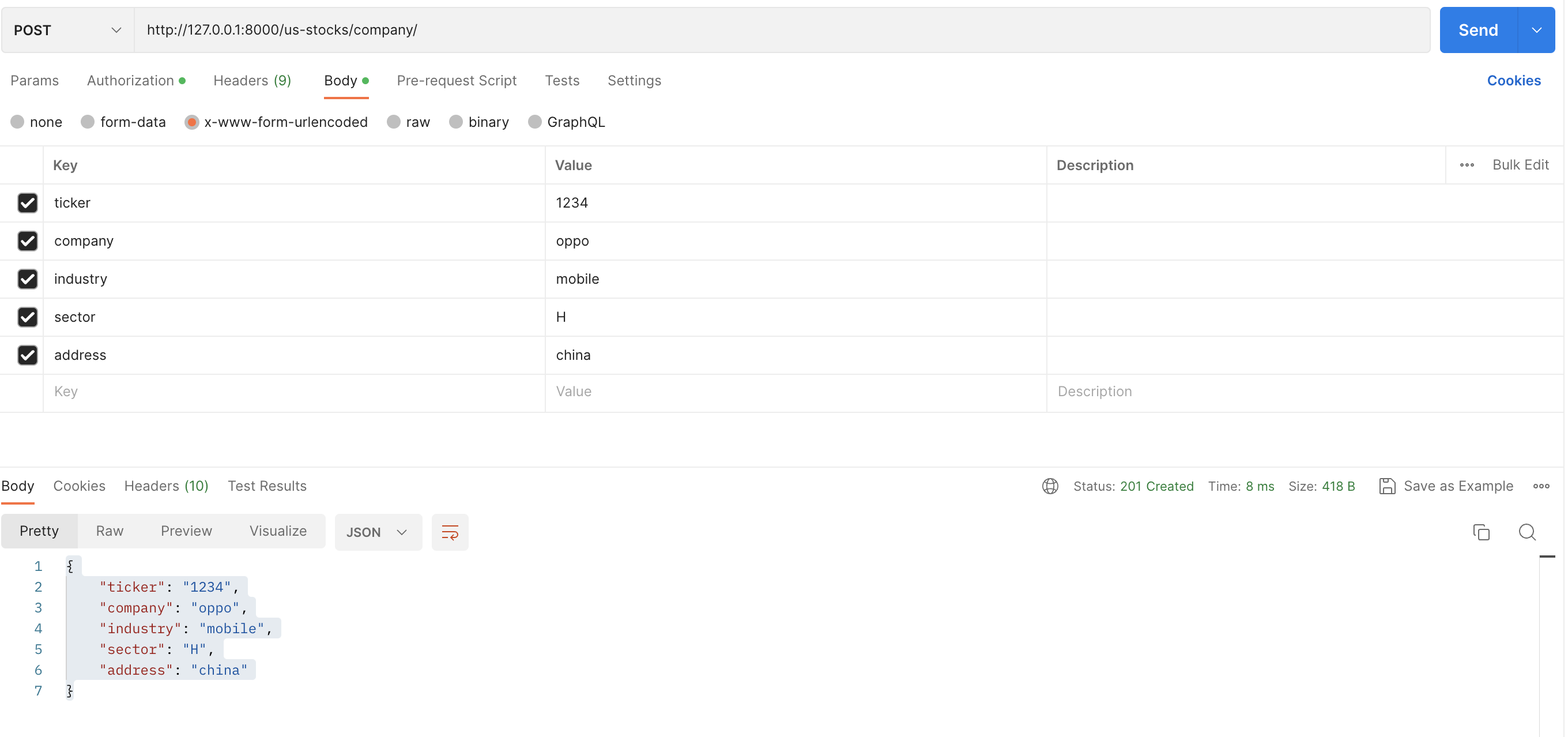 Github Hammad Ul Haqstocks