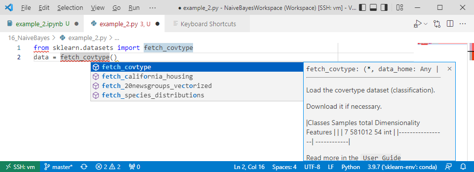 Scrolling suggestion docstrings with PgUp/PgDn does not work when only ...