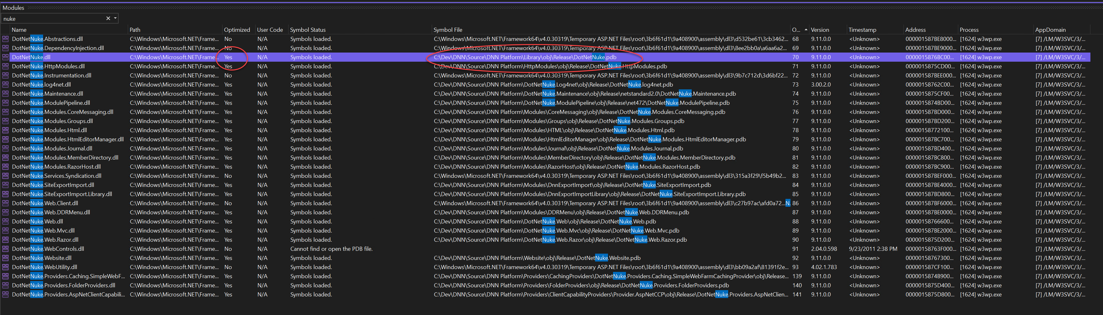 Build Error Msb3021 And Msb3027 When Build In Debug Mode · Issue 5562 · Dnnsoftwarednnplatform