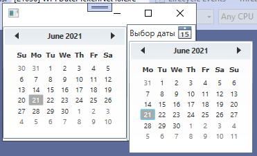 DatePicker's Calendar's FirstDayOfWeek is not tied to Language · Issue ...