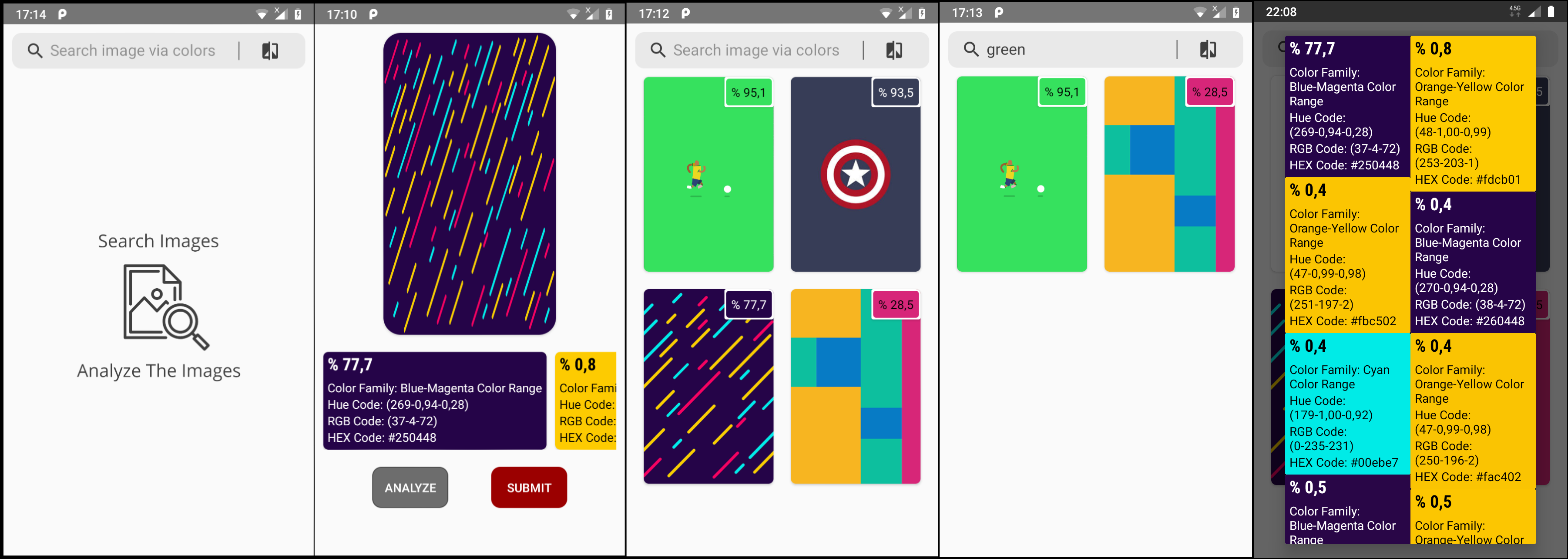 GitHub - osmanelaldi/ImageColorAnalyzer: Android image analyzer and ...
