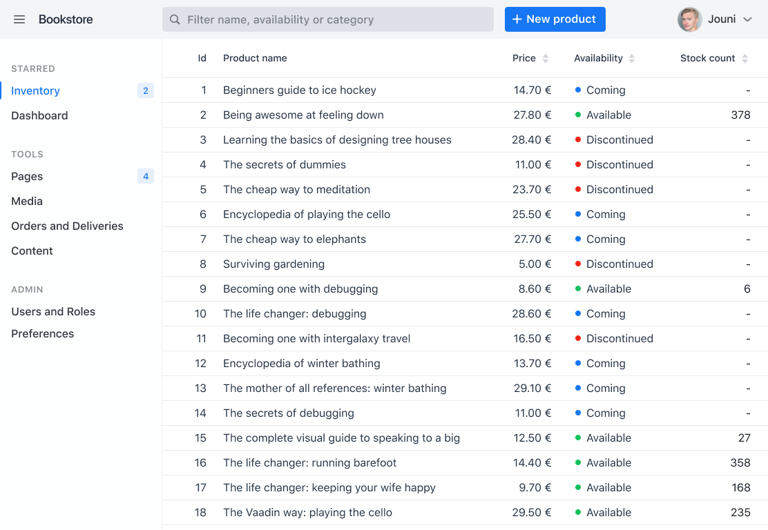 Side menu component · Issue #2021 · vaadin/web-components · GitHub