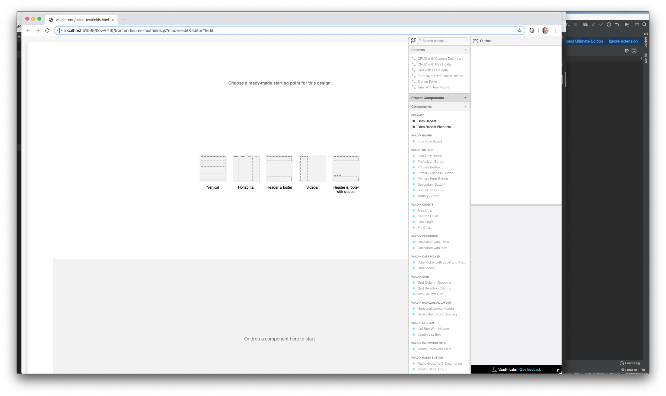 Viewport is not centered or correct size · Issue #2221 · vaadin/designer · GitHub