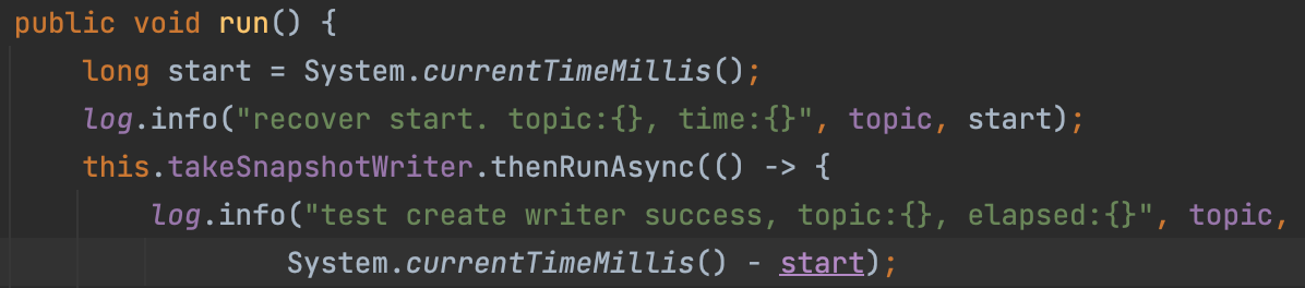 [improve] Too much time spent on waiting writer creation while initializing Transaction Buffer ...