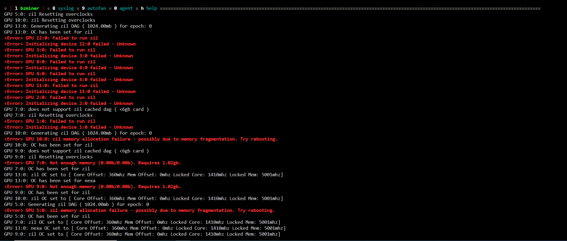 Problem to mine NEXA+ZIL · Issue #157 · bzminer/bzminer · GitHub