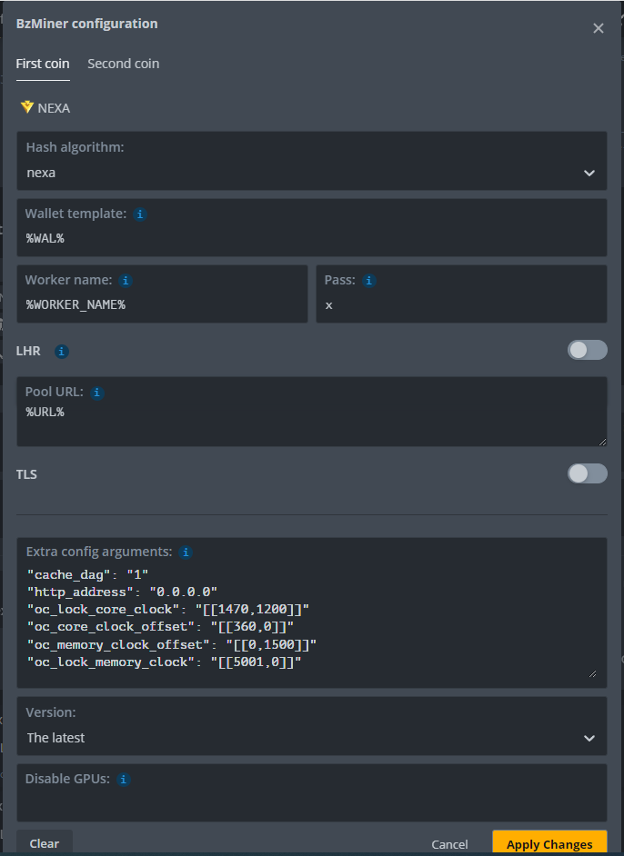 Problem to mine NEXA+ZIL · Issue #157 · bzminer/bzminer · GitHub
