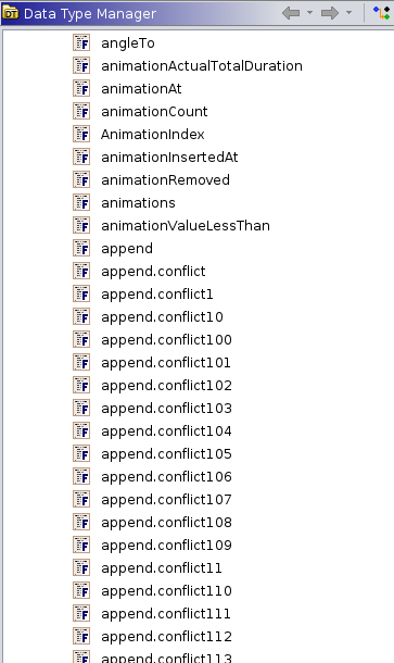 Capture/Apply Function Data Types: handle namespaces · Issue #3952 · NationalSecurityAgency ...
