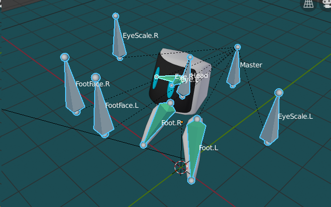 Export Armature Error. Incorrect Bone LocRot · Issue #370 ...