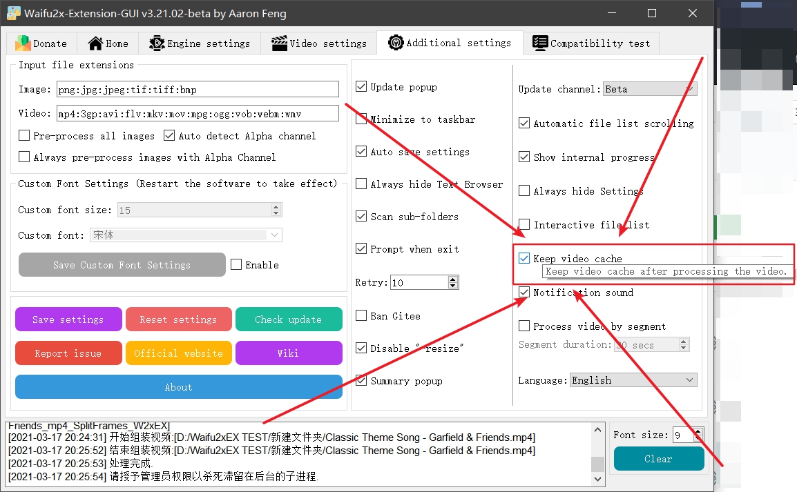 Q&A for frequently asked questions · Issue #210 · AaronFeng753/Waifu2x-Extension-GUI · GitHub