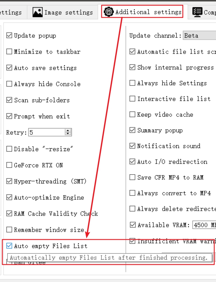 [Feature request] Autoclear files list after job done · Issue #350 · AaronFeng753/Waifu2x ...