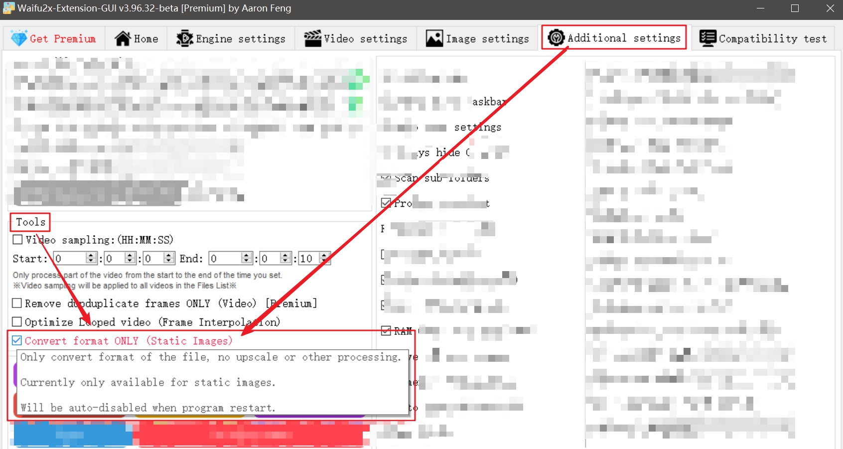 [Feature request] *No upscale & visual processing option to allow the use of the GUI as bulk ...