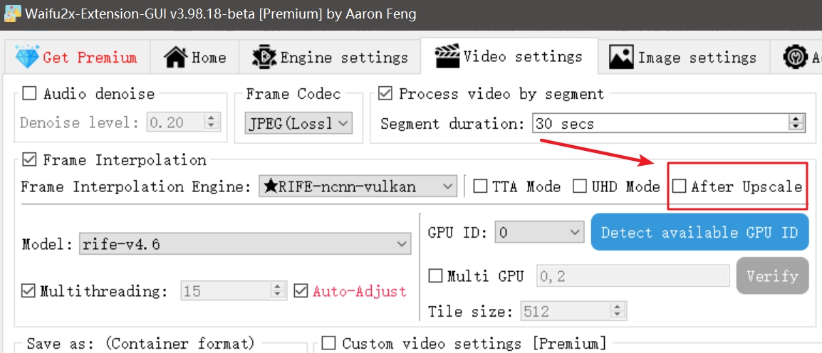 [BUG] Video broken after upscale and interpolation · Issue #463 · AaronFeng753/Waifu2x-Extension ...