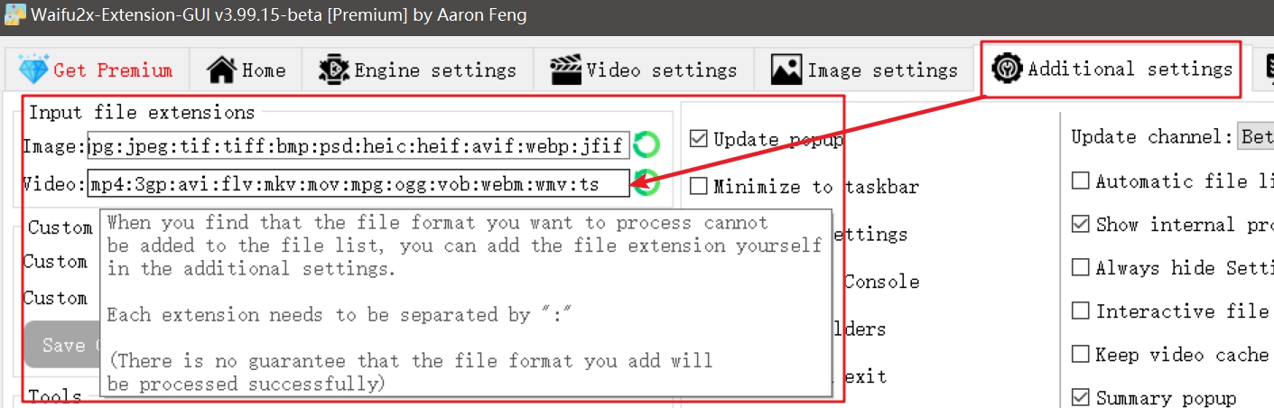 [Feature request] Add support for .m4v files · Issue #479 · AaronFeng753/Waifu2x-Extension-GUI ...
