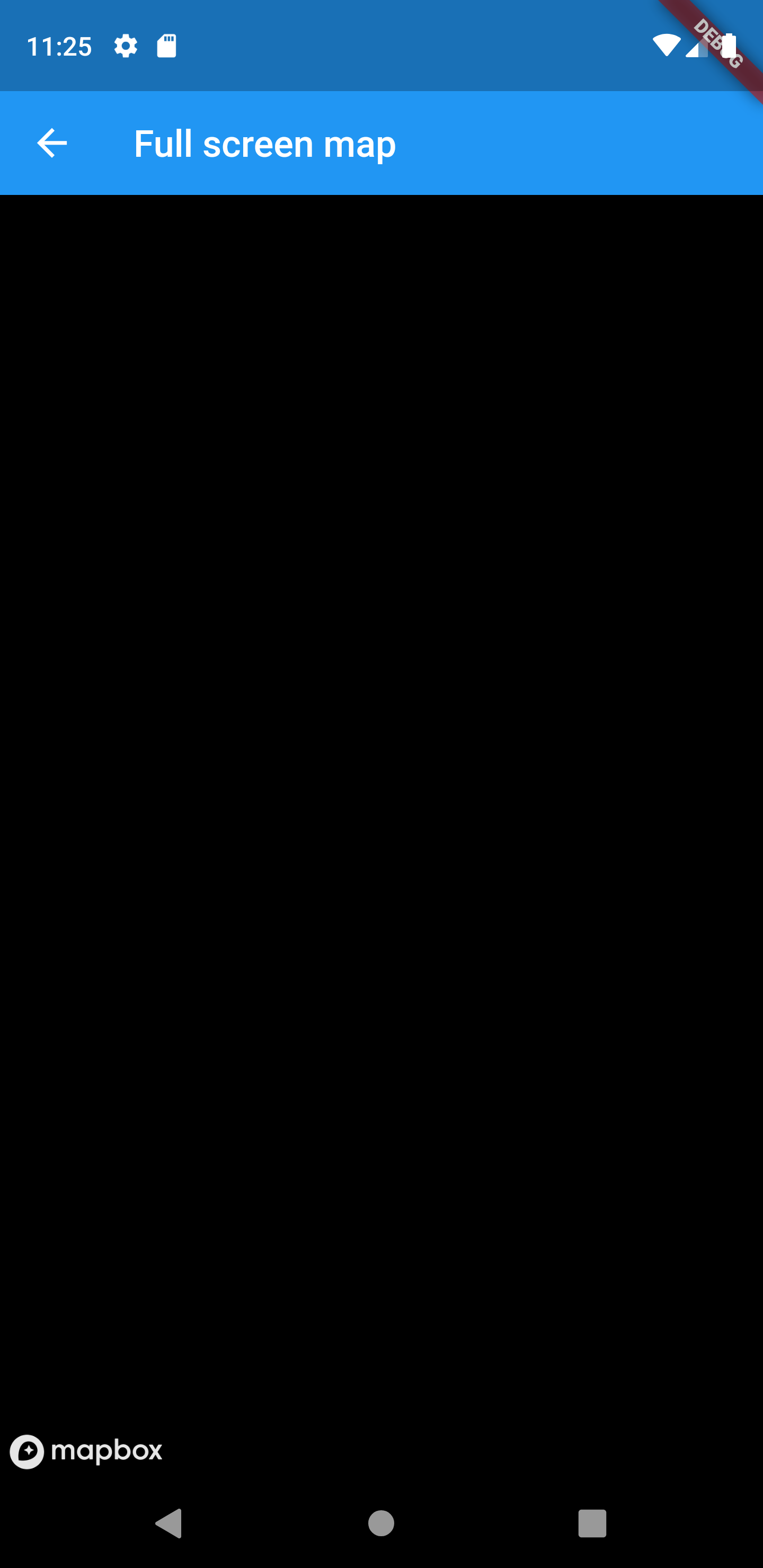 Custom json style black screen on Android · Issue #253 · flutter-mapbox ...