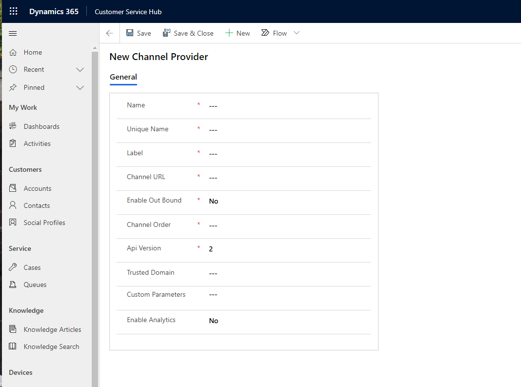 Channel Integration V2 Documentation References V1 Components · Issue ...