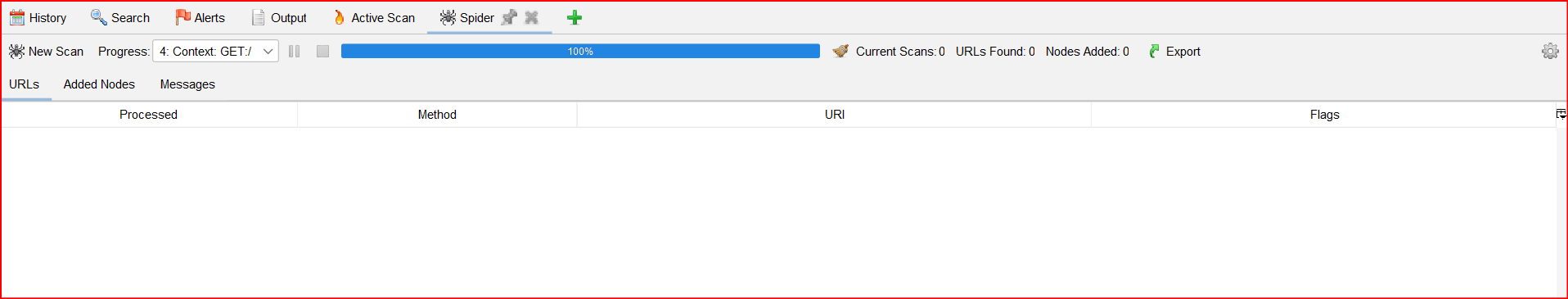Spider And Active Scan Does Not Work If Url In Context Contains · Issue 8048 · Zaproxy