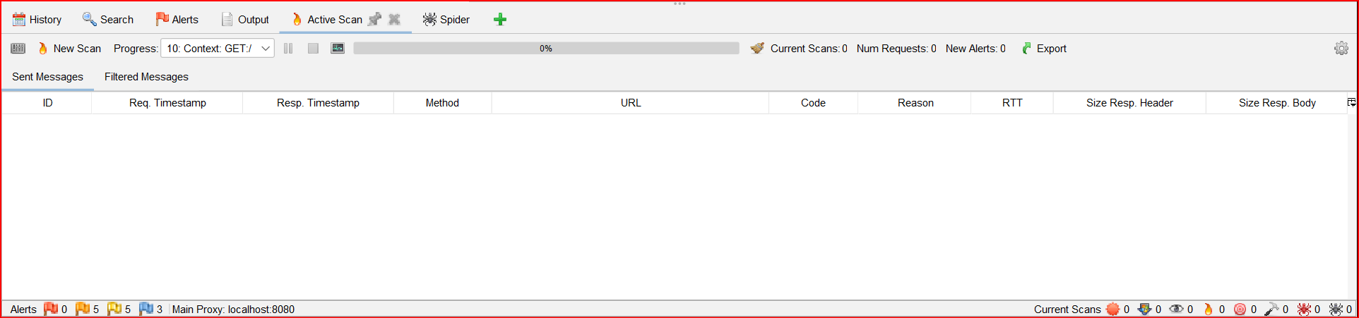 Spider And Active Scan Does Not Work If Url In Context Contains · Issue 8048 · Zaproxy