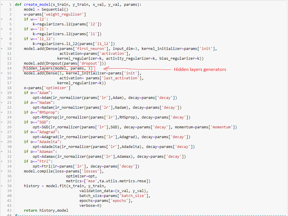 How to use regularizers in hidden layers in Talos? · Issue #542 · autonomio/talos · GitHub