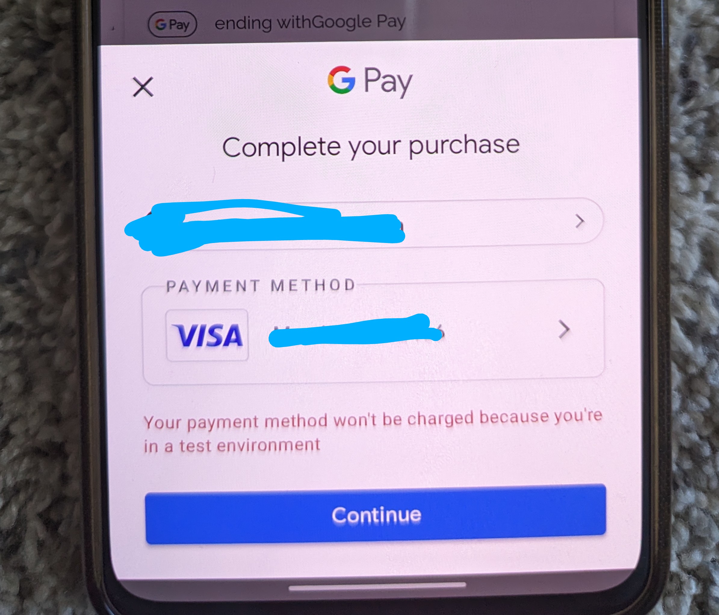 Google Pay callback in payment sheet · Issue #1404 · flutter-stripe ... Google Pay callback in payment sheet · Issue #1404 · flutter-stripe ...