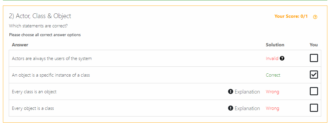 Quiz answers being set to invalid leading to incorrect evaluation ...