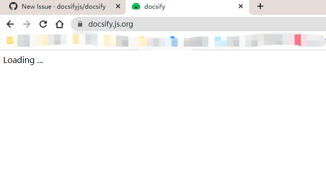 open url is blank · Issue #1800 · docsifyjs/docsify · GitHub