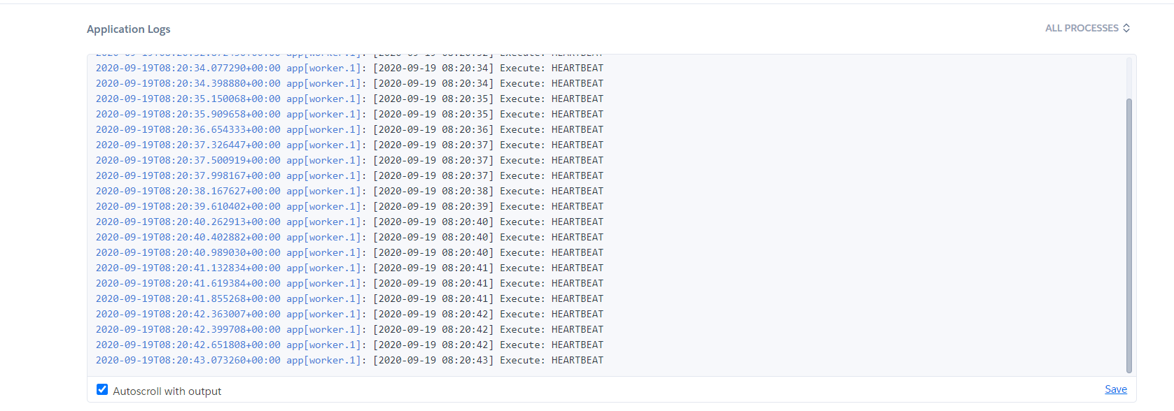 Discord Bot Only Responding Heartbeat · Issue 2083 · Discorddiscord Api Docs · Github