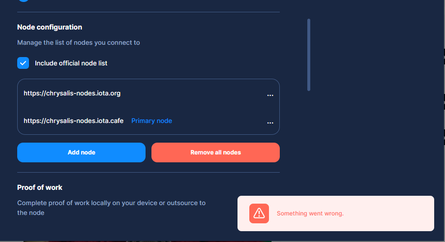 iota staking not detected in the automatic or manual nodes · Issue #1828 · iotaledger/firefly ...