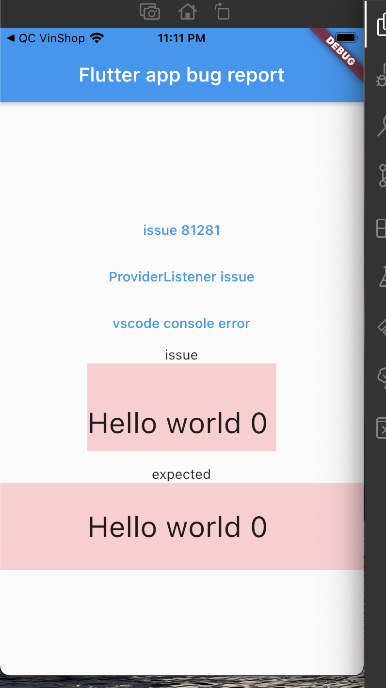 Stack trace outside the display area. · Issue #3411 · Dart-Code/Dart-Code · GitHub