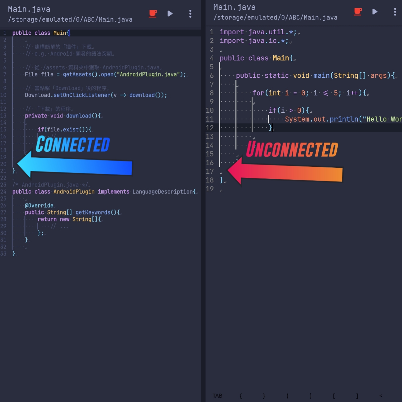 Textmate Line Separator Is Cut Off · Issue 131 · Rosemoesora Editor 