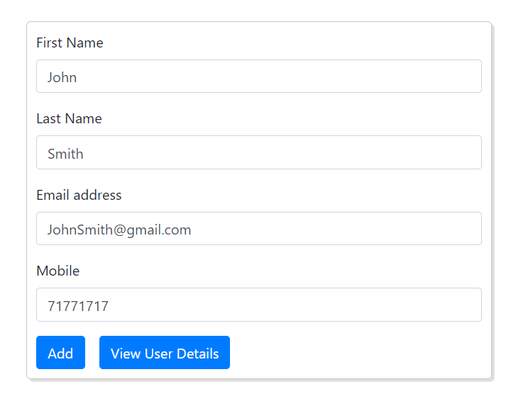 GitHub - XvXAdrienXvX/UserForm
