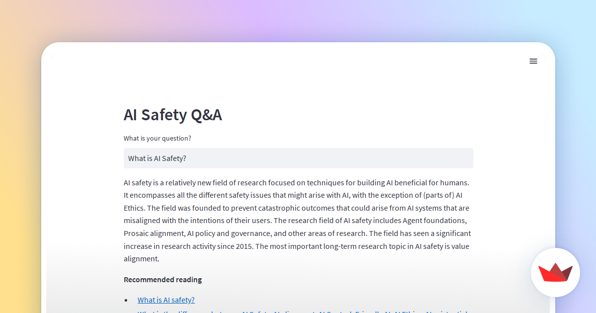 Aesthetics: Unified color scheme + minimal cards + parralax + shadows · Issue #207 · StampyAI ...