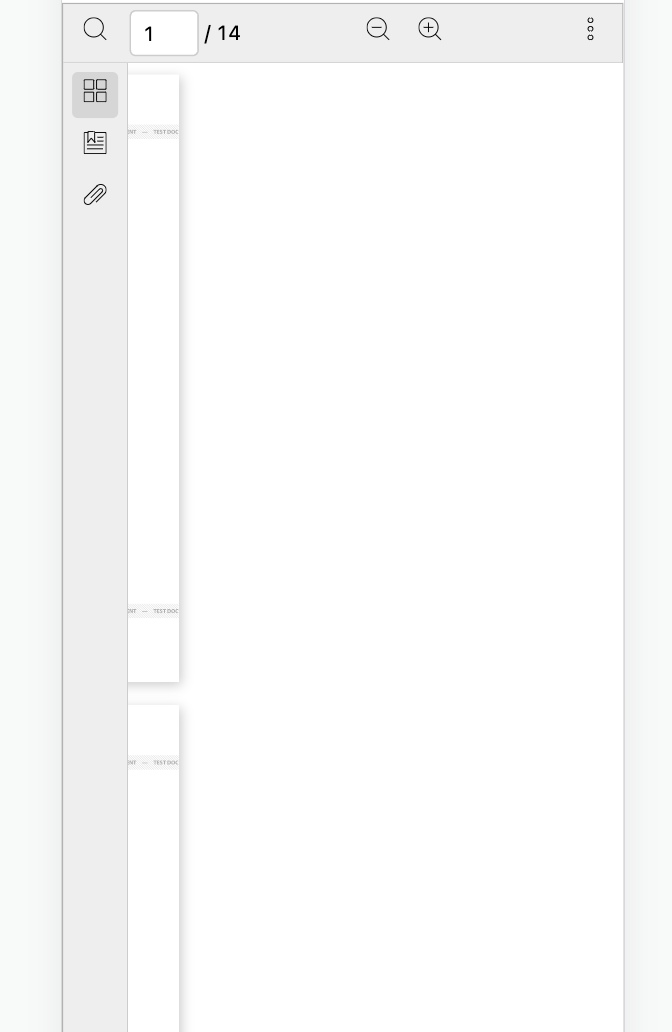 Scroll Issue On Mobile · Issue 1018 · React Pdf Viewer React Pdf Viewer · Github