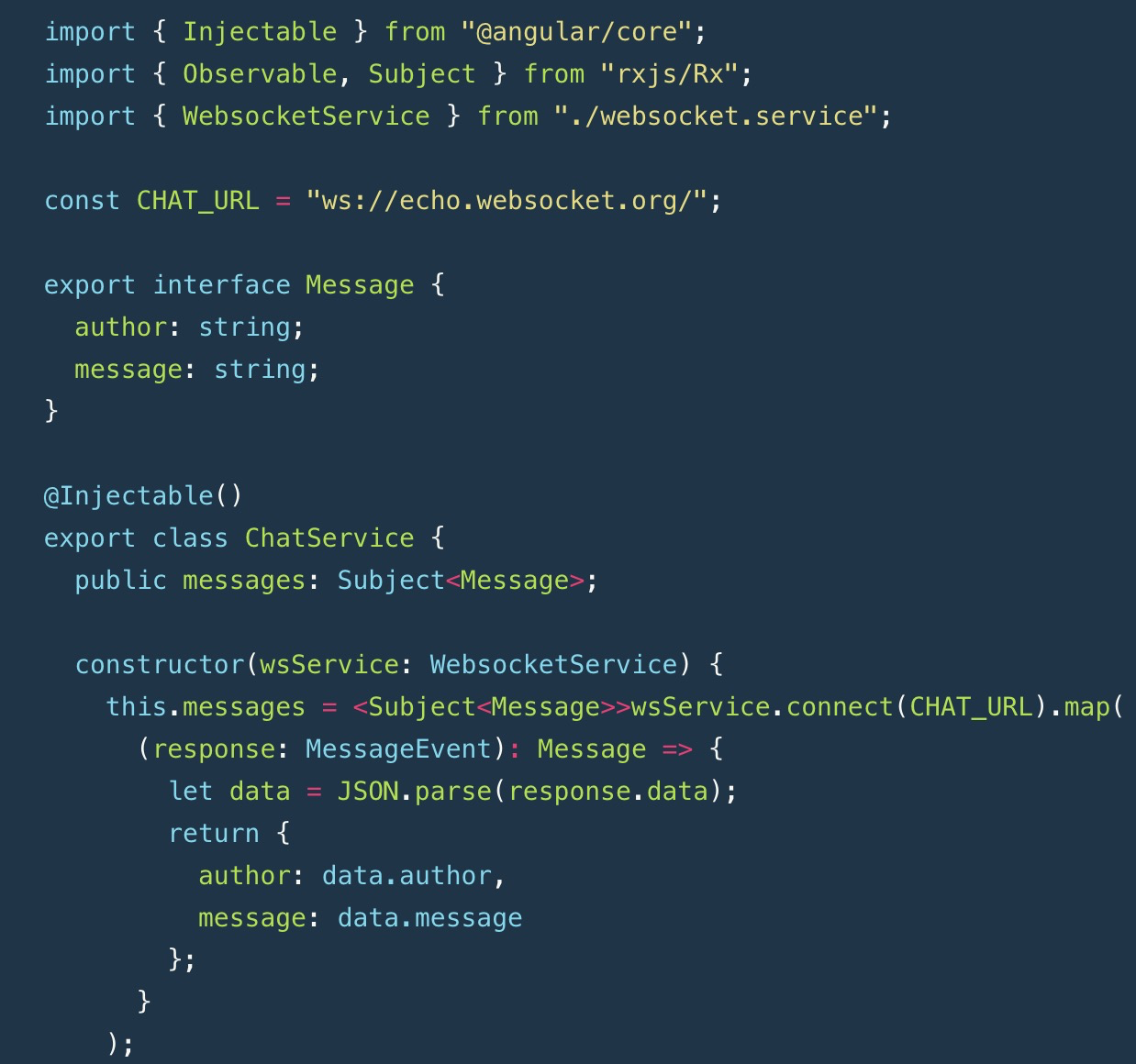 Problem With Using Ngx Mqtt 6110 Angular 8 · Issue 138 · Sclausenngx Mqtt · Github