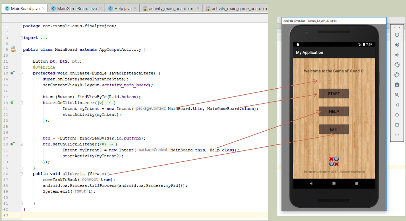 GitHub - akbarali2019/X-and-O: University Project