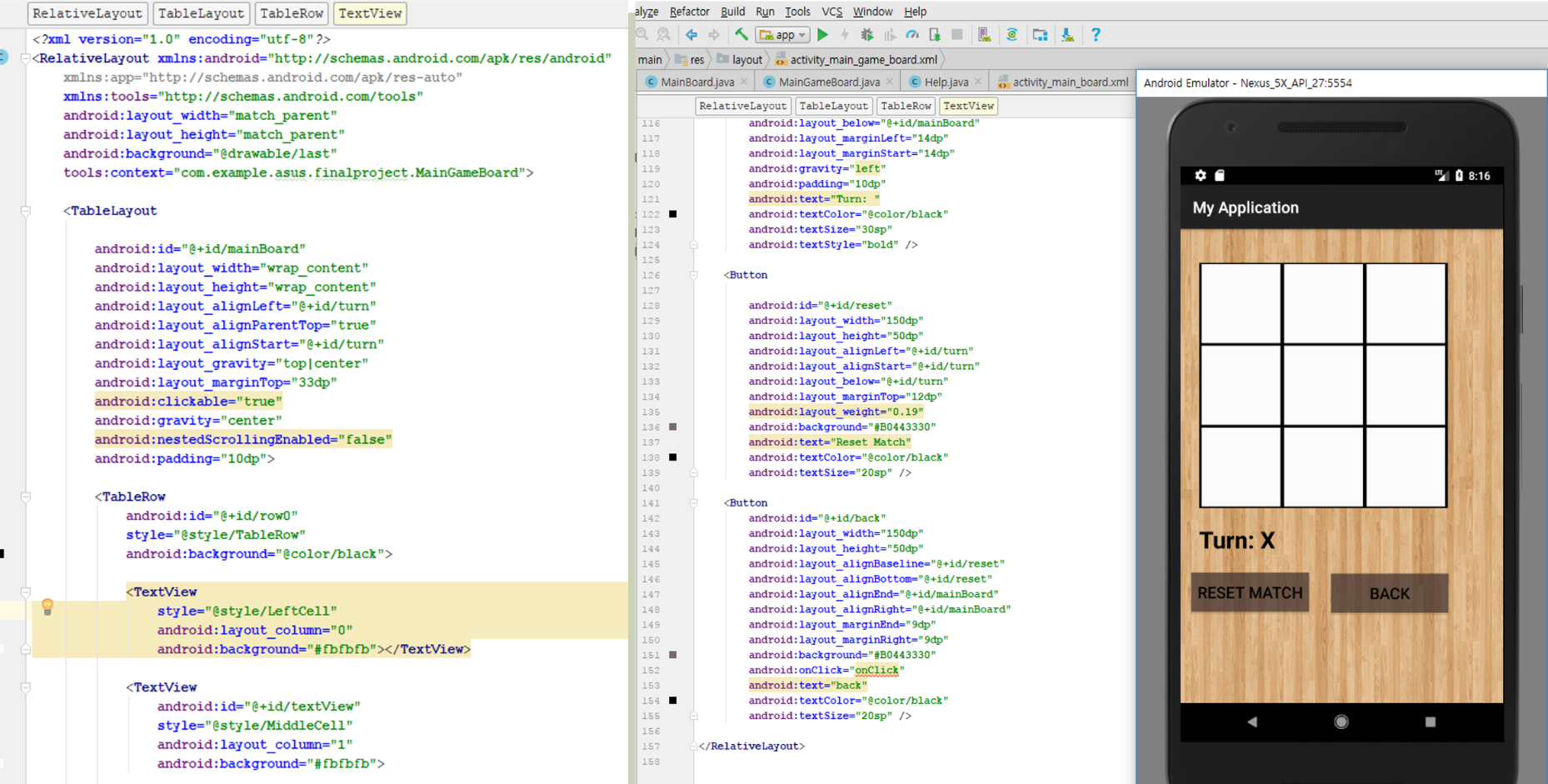 GitHub - akbarali2019/X-and-O: University Project
