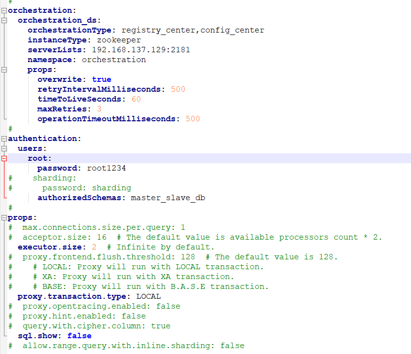 Sharding Proxy Registry Center Disable Slavedb Doesn`t Work！ · Issue 5851 · Apache 