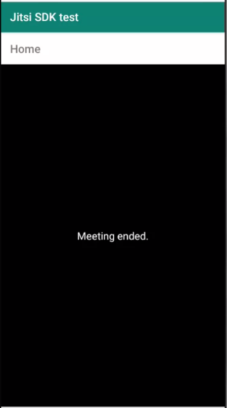 Additional app bar is flickering when using SDK · Issue #10994 · jitsi/jitsi-meet · GitHub